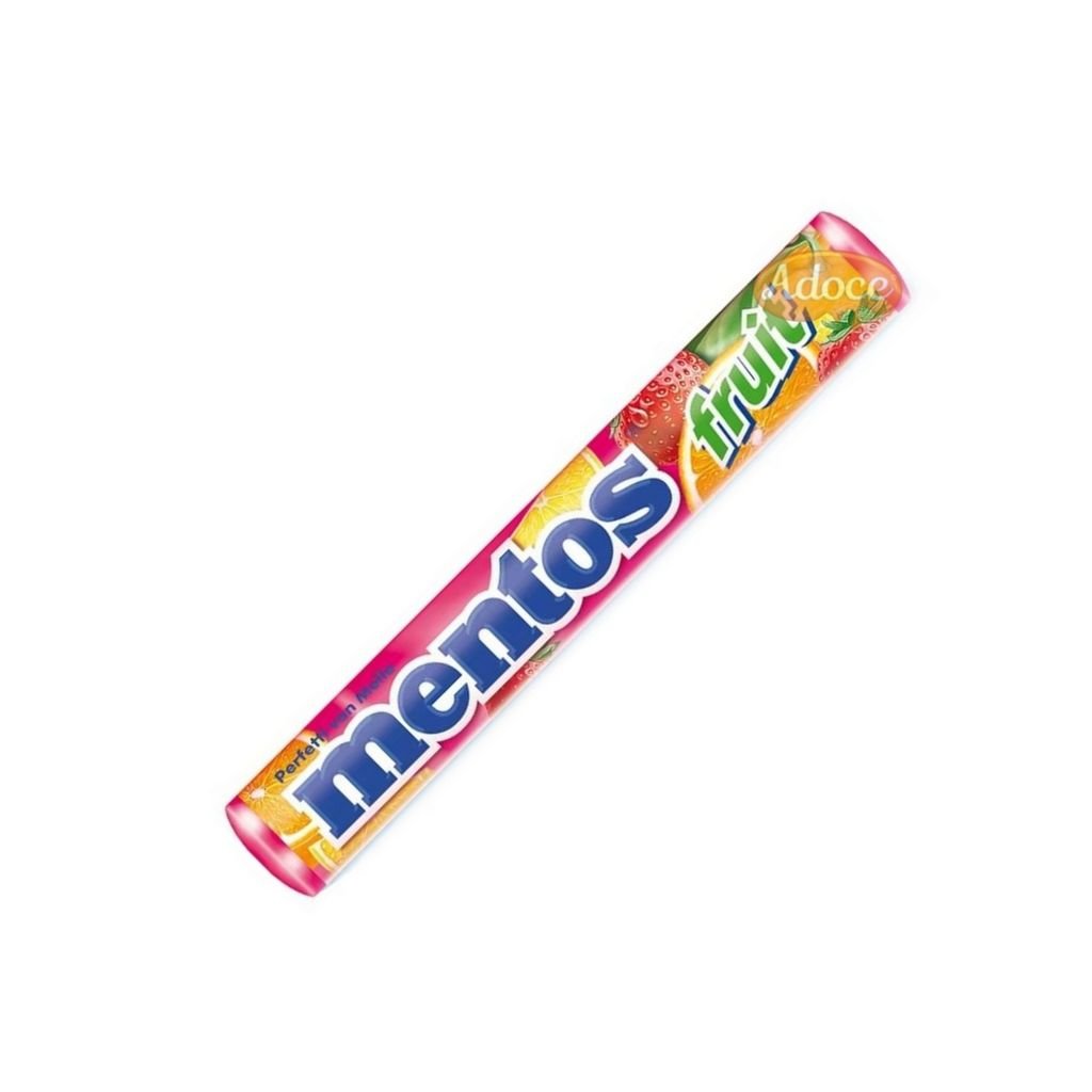 Mentos Fruit Stick Display 16unX37,5g Perfetti