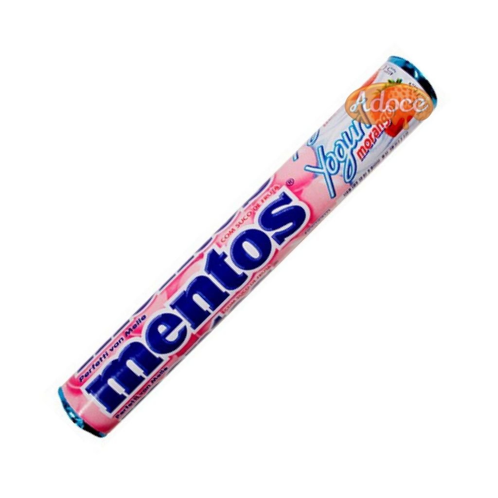 Mentos Yogurte Stick Display 16unX37,5g Perfetti