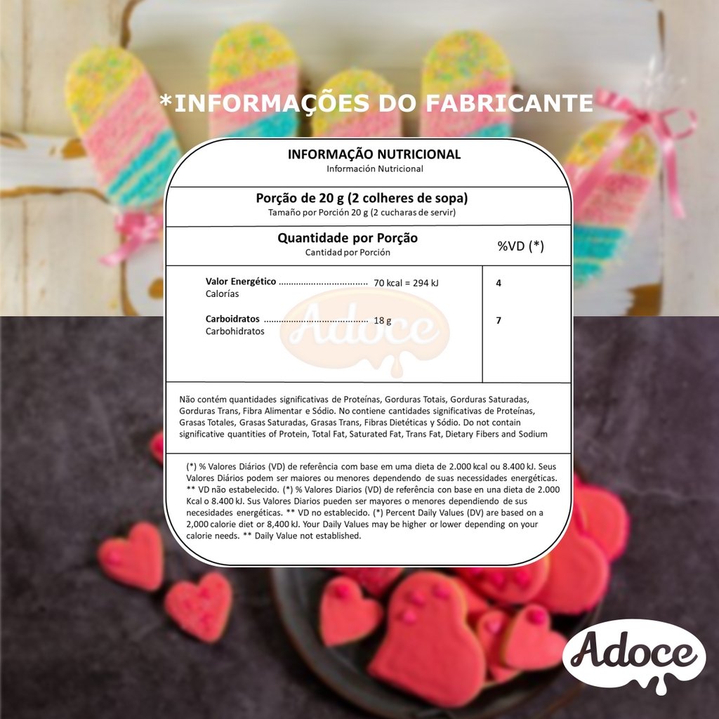 Confeito Miçanga Nº0 Rosa Baby 150g Mavalério