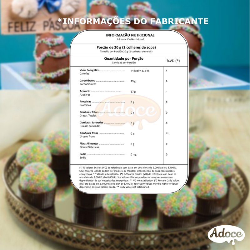 Confeito Miçanga Nº0 Colorida Baby 150g Mavalério