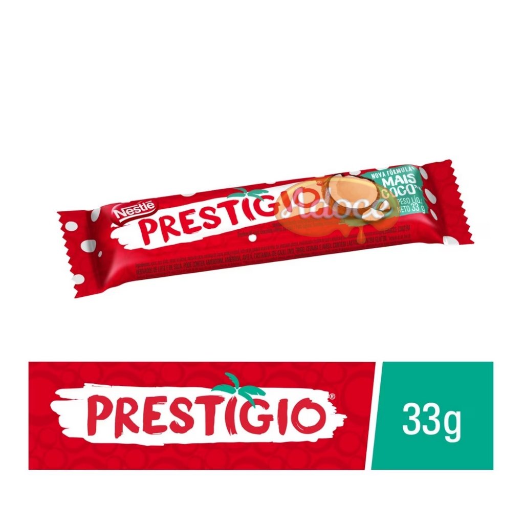 Chocolate Prestigio 30unX33g Nestle - Ao Leite