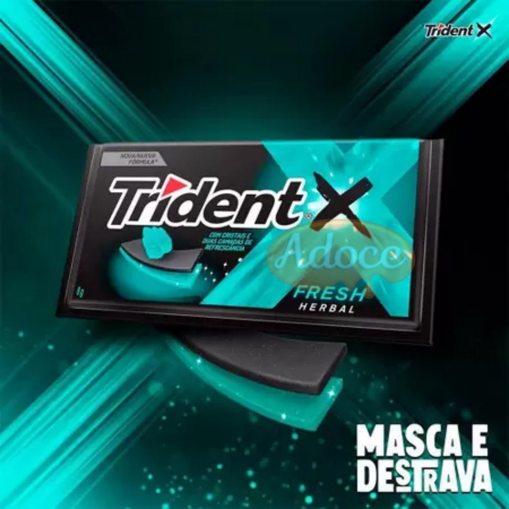 Trident Fresh Herbal - 21unX8g