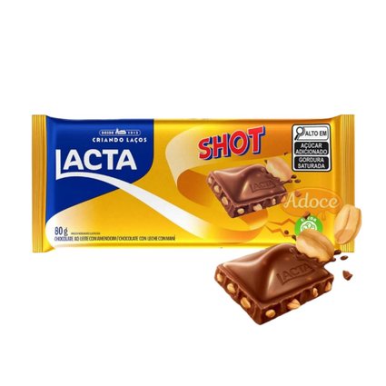 Chocolate Lacta - Shot 80g