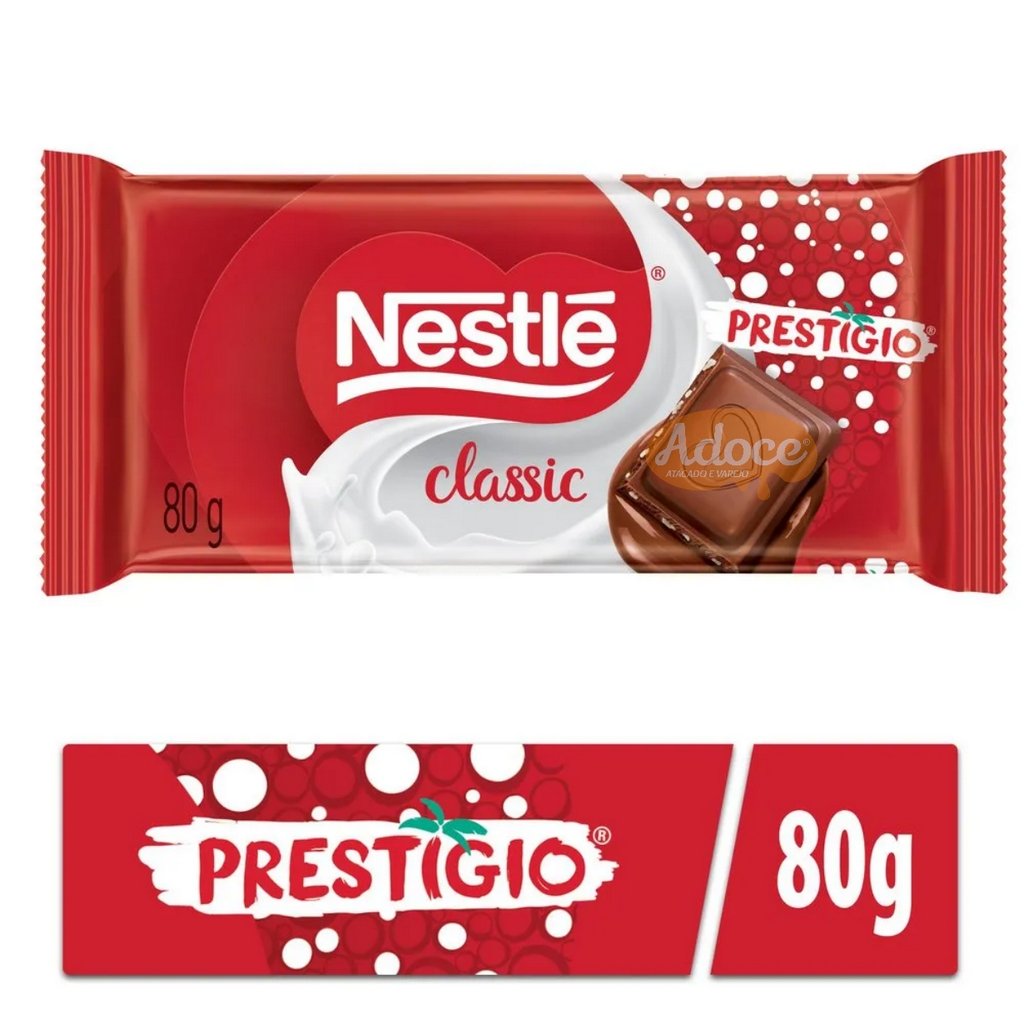 Chocolate Nestlé Classic Prestígio - 80g