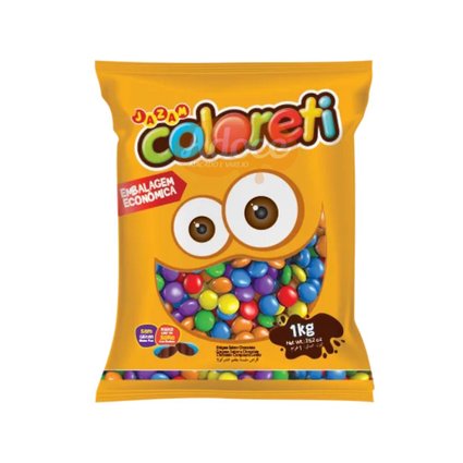 Coloreti Tradicional 1kg Jazam