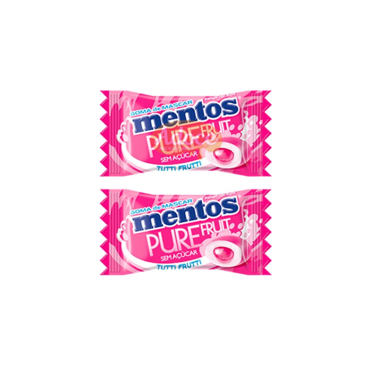 Chicle Mentos Pure Fresh Tutti Frutti Individual 120g/60un Perfetti